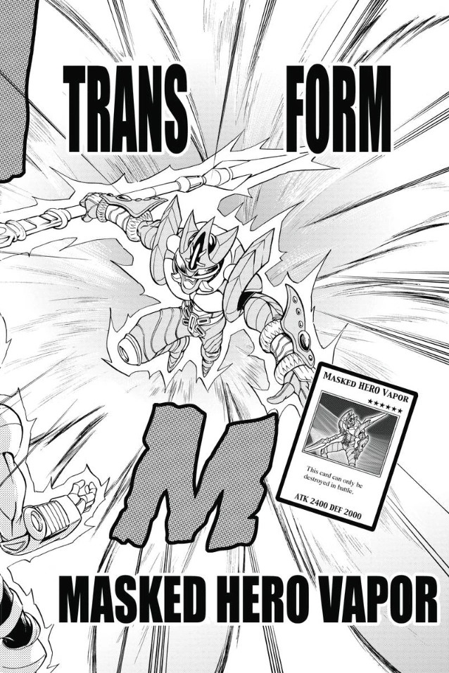 Masked Hero Vapor (manga) | Yu-Gi-Oh! Wiki | Fandom