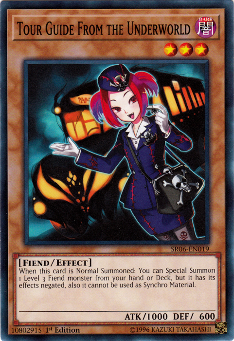 Tour Guide From The Underworld Yu Gi Oh Fandom Powered By Wikia