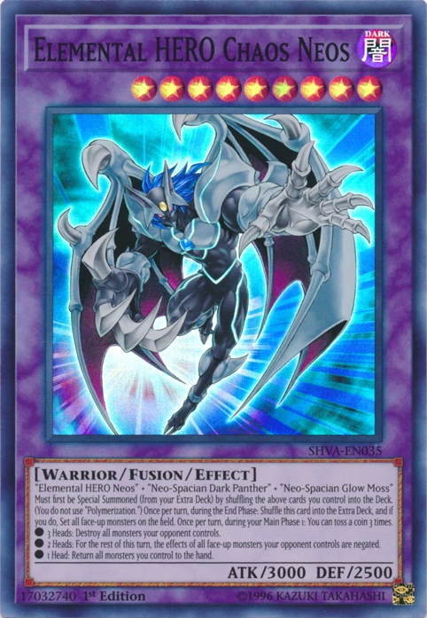 Elemental HERO Chaos Neos | Yu-Gi-Oh! Wiki | Fandom