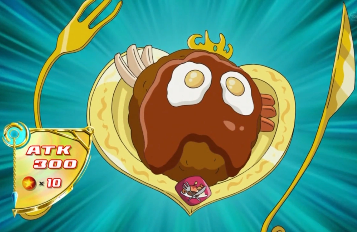 Royal Cookpal King Burger | Yu-Gi-Oh! Wiki | Fandom