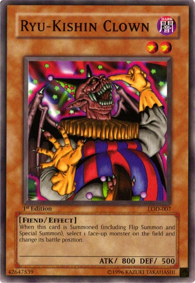 Ryu-Kishin Clown | Yu-Gi-Oh! Wiki | Fandom