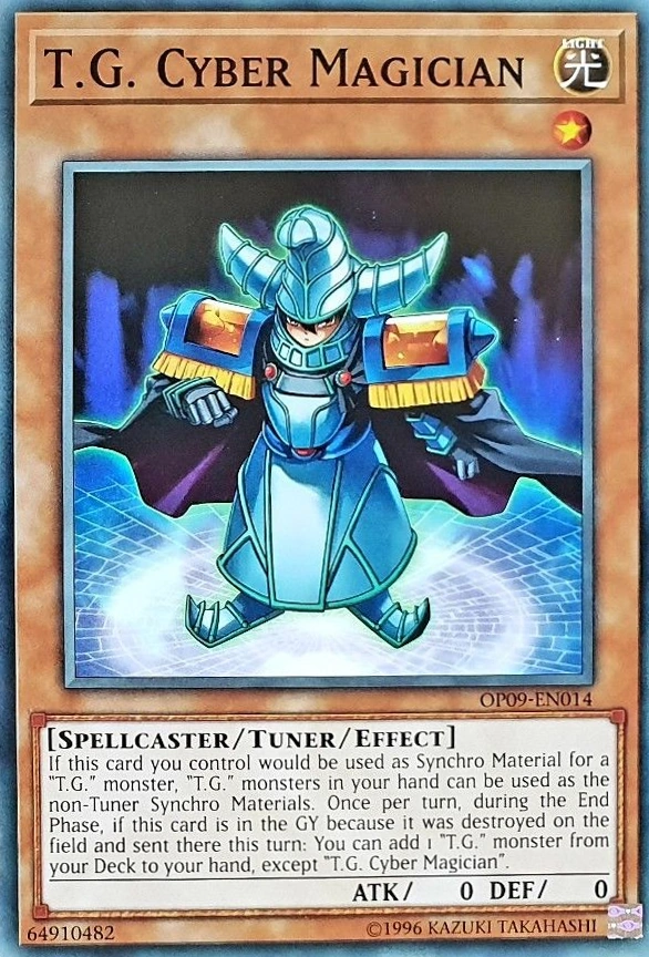 T.G. Cyber Magician | Yu-Gi-Oh! | Fandom