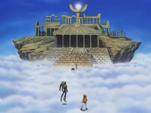 The Sanctuary in the Sky (anime) | Yu-Gi-Oh! Wiki | Fandom