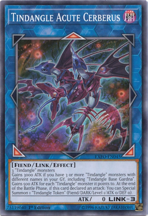 Tindangle Acute Cerberus | Yu-Gi-Oh! | Fandom