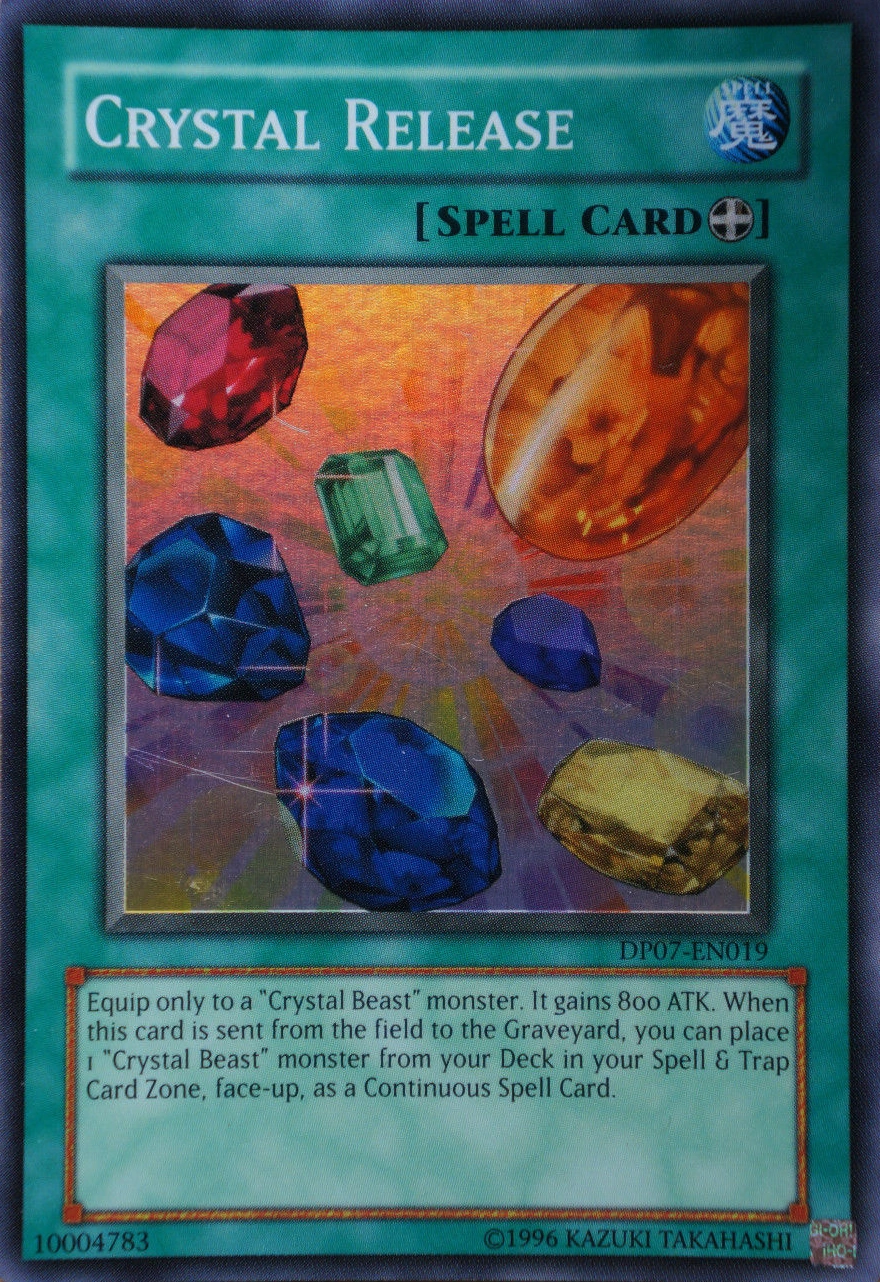 Card Gallery:Crystal Release | Yu-Gi-Oh! Wiki | Fandom