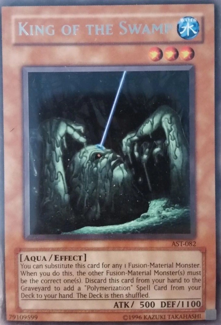 Card Gallery:King of the Swamp | Yu-Gi-Oh! Wiki | Fandom