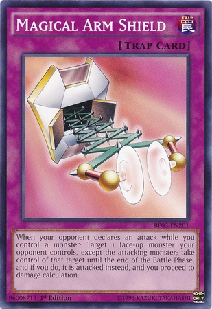 Magical Arm Shield | Yu-Gi-Oh! Wiki | Fandom