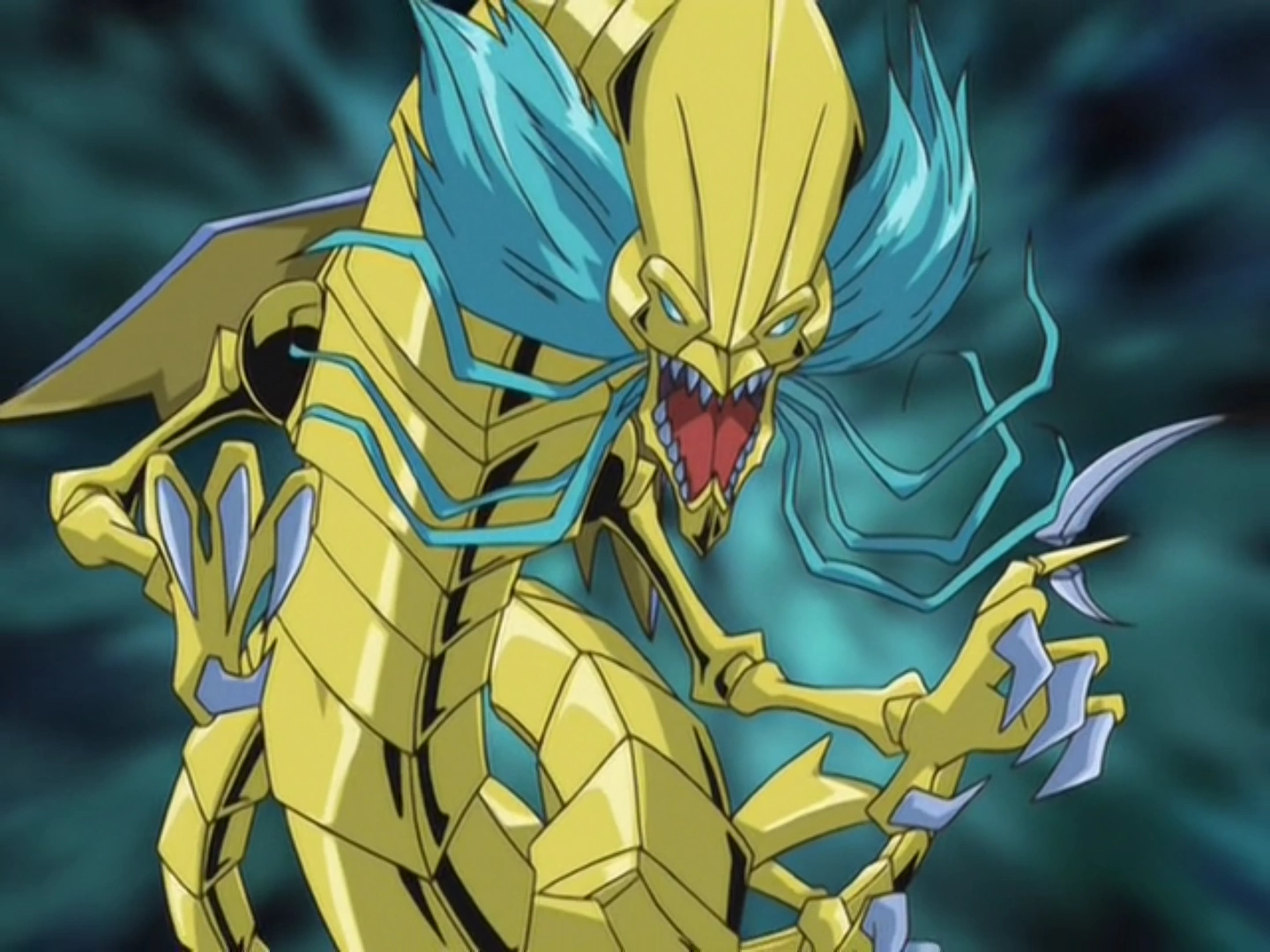 Mirage Dragon (anime) | Yu-Gi-Oh! Wiki | Fandom