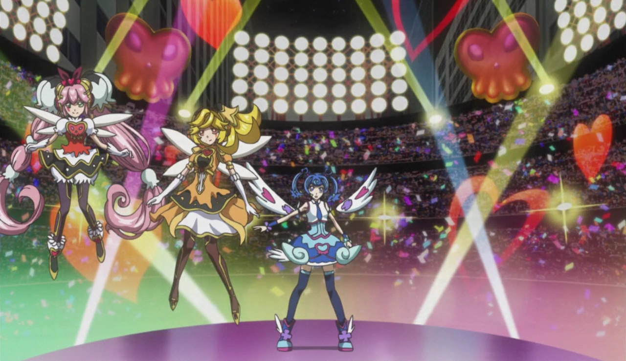 Trickstar Light Arena (anime) | Yu-Gi-Oh! | Fandom