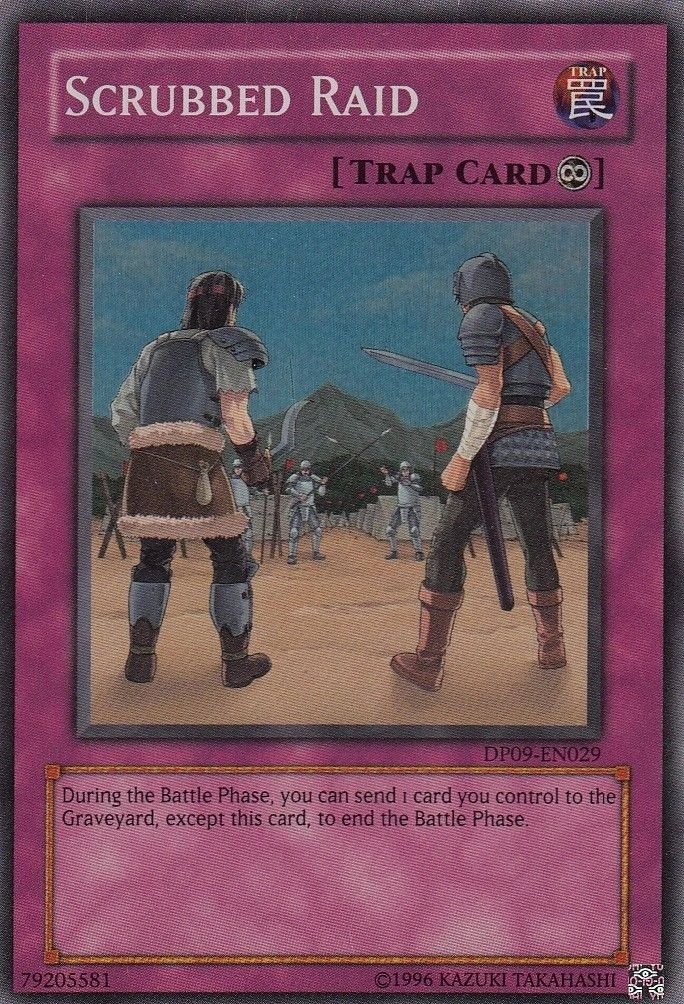 Card Gallery:Scrubbed Raid | Yu-Gi-Oh! | FANDOM powered by Wikia