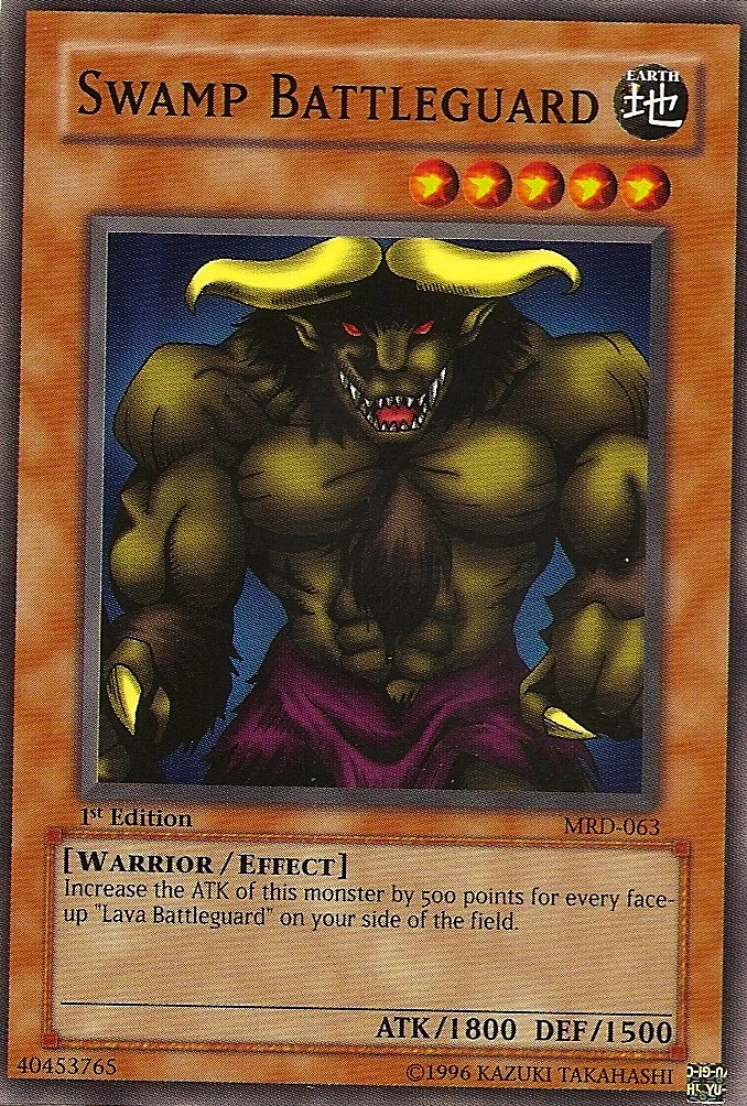 Card Gallery:Swamp Battleguard | Yu-Gi-Oh! | FANDOM powered by Wikia