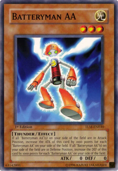 Card Gallery:Batteryman AA | Yu-Gi-Oh! | FANDOM powered by Wikia