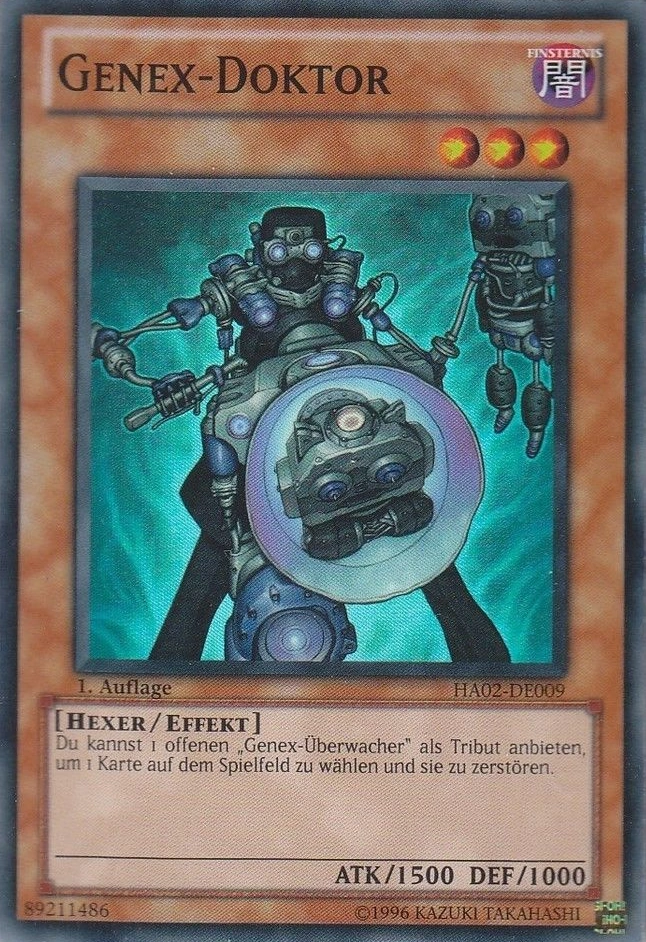 Card Gallery:Genex Doctor | Yu-Gi-Oh! | Fandom