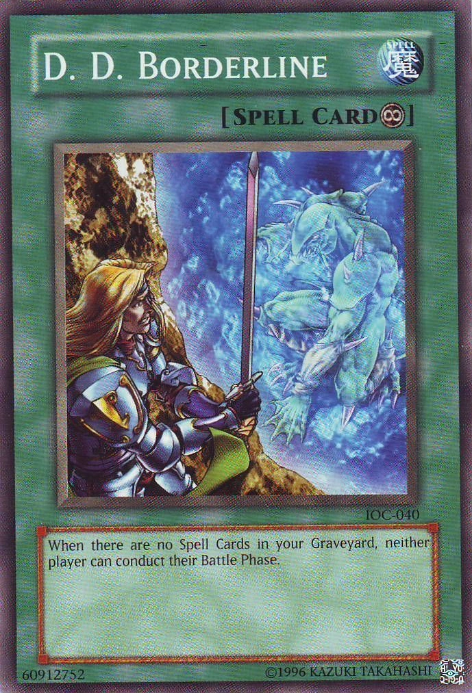 Card Gallery:D.D. Borderline | Yu-Gi-Oh! | FANDOM powered by Wikia