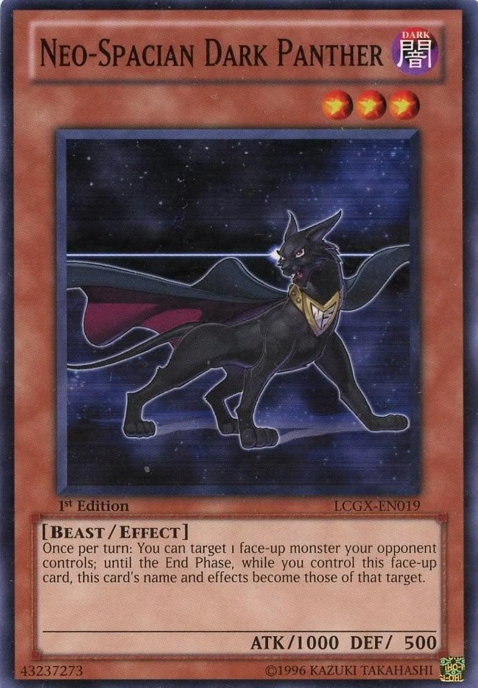 Neo-Spacian Dark Panther | Yu-Gi-Oh! Wiki | Fandom