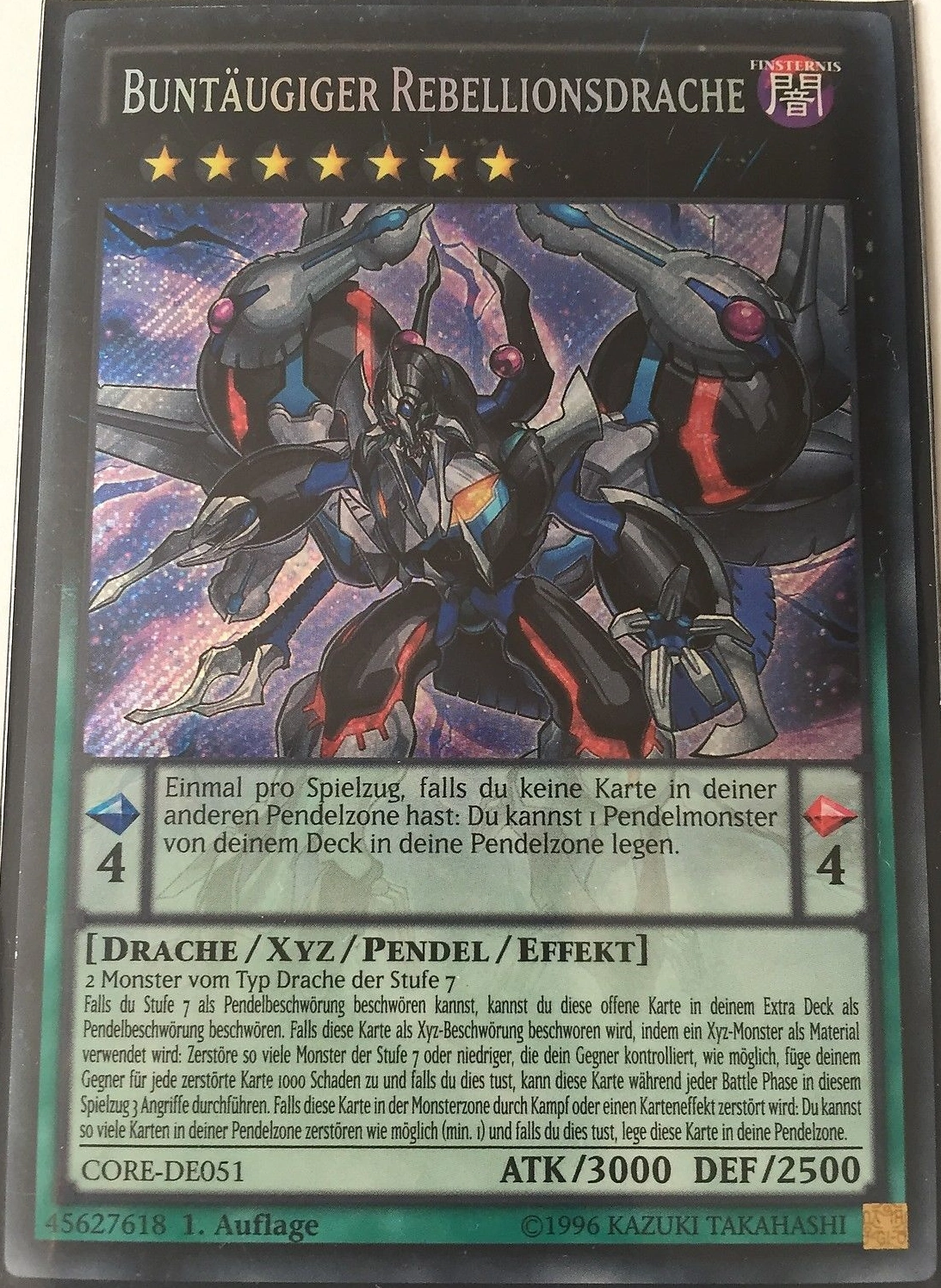 Card Gallery:Odd-Eyes Rebellion Dragon | Yu-Gi-Oh! | Fandom