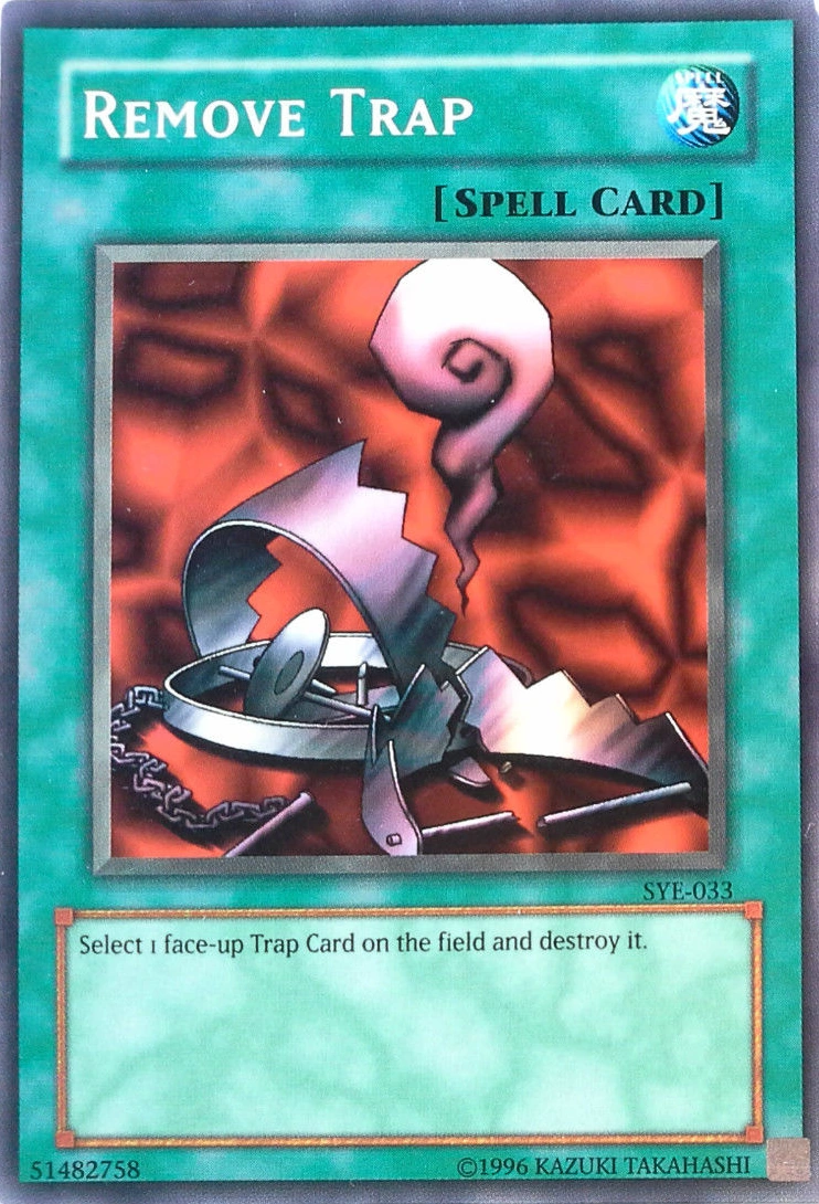Card Gallery:Remove Trap | Yu-Gi-Oh! | Fandom