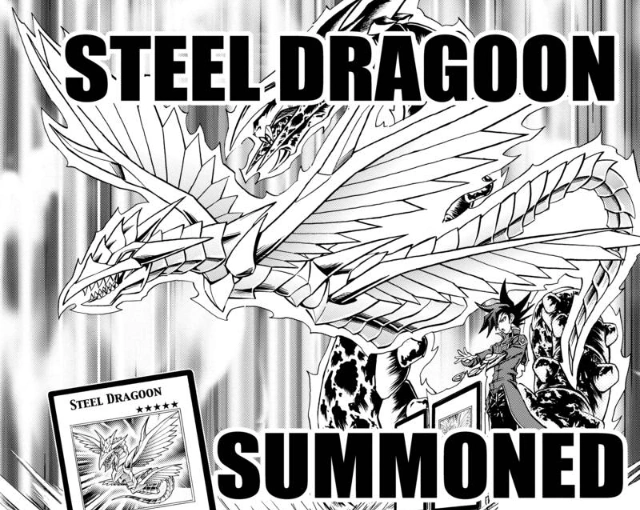 Steel Dragoon | Yu-Gi-Oh! Wiki | Fandom