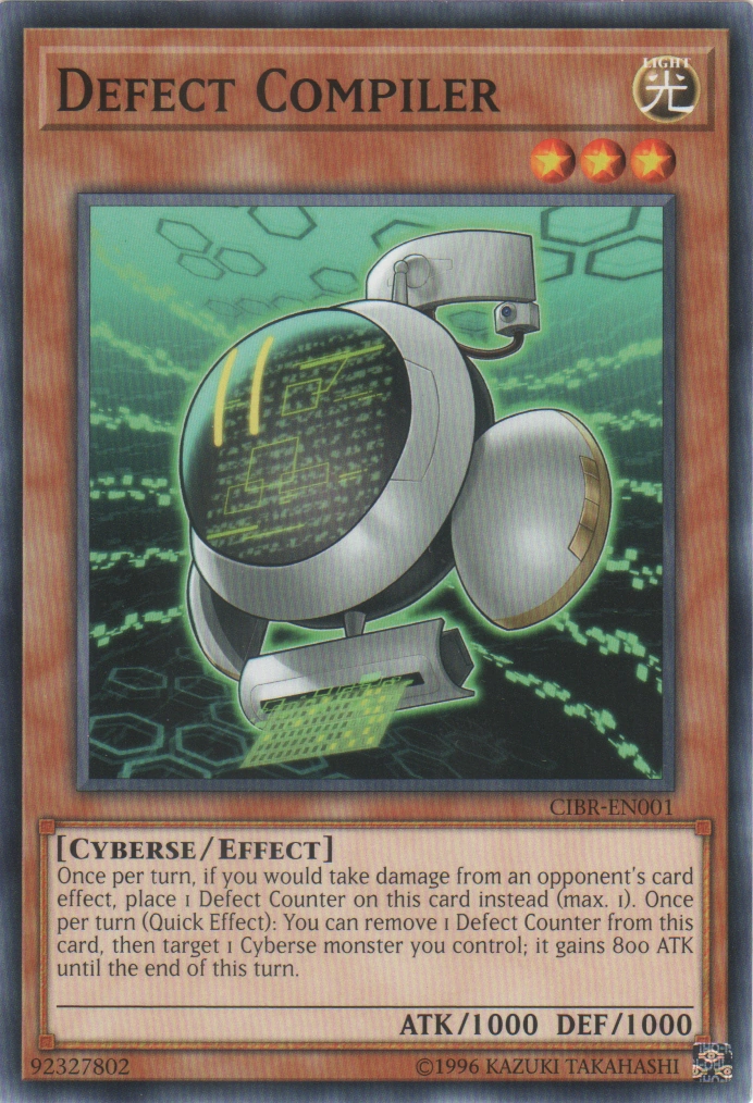 Card Gallery:Defect Compiler | Yu-Gi-Oh! | Fandom