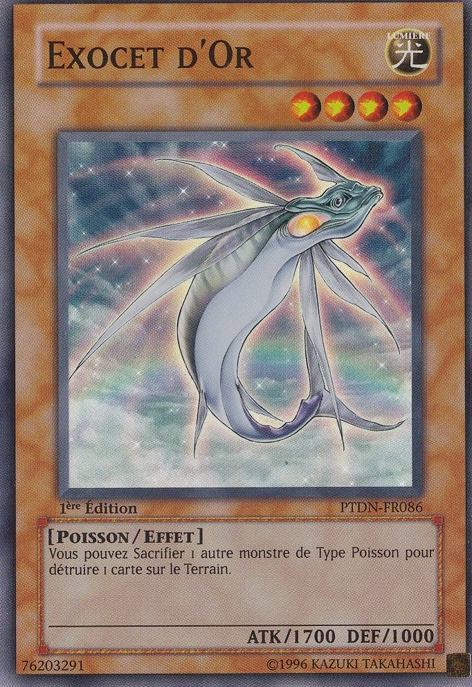 Card Gallery:Golden Flying Fish | Yu-Gi-Oh! Wiki | Fandom