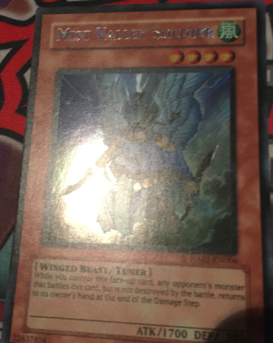 Card Gallery:Mist Valley Soldier | Yu-Gi-Oh! Wiki | Fandom