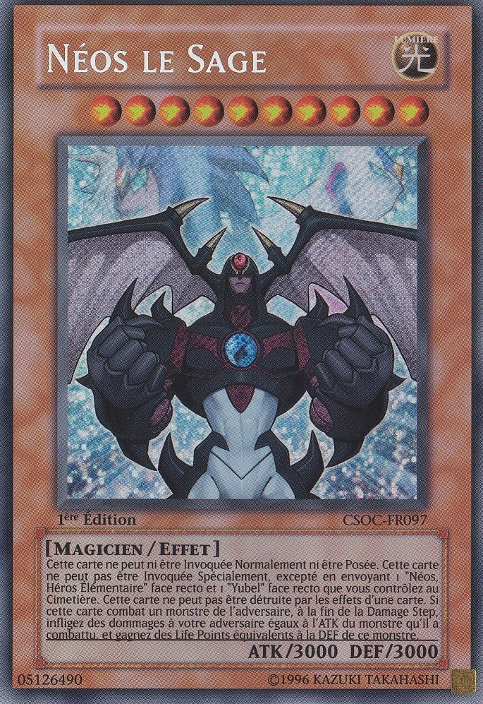 Card Gallery:Neos Wiseman | Yu-Gi-Oh! Wiki | Fandom
