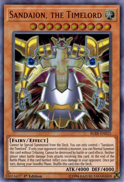 Sandaion, the Timelord | Yu-Gi-Oh! Wiki | Fandom