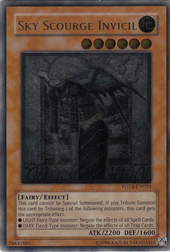 Card Gallery:Sky Scourge Invicil | Yu-Gi-Oh! | Fandom