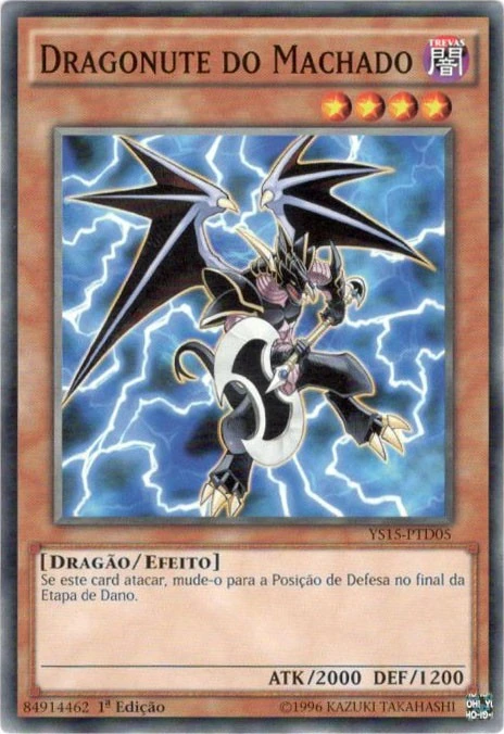Axe Dragonute | Yu-Gi-Oh! Wiki | Fandom
