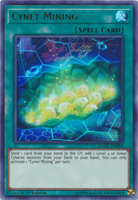 Cynet Mining | Yu-Gi-Oh! Wiki | Fandom