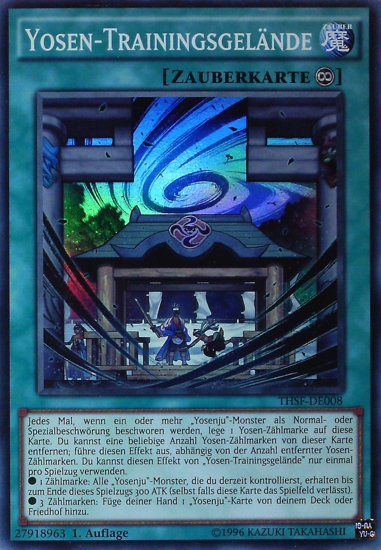 Card Gallery:Yosen Training Grounds | Yu-Gi-Oh! Wiki | Fandom