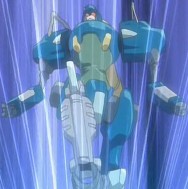 Buster Blaster (anime) | Yu-Gi-Oh! Wiki | Fandom