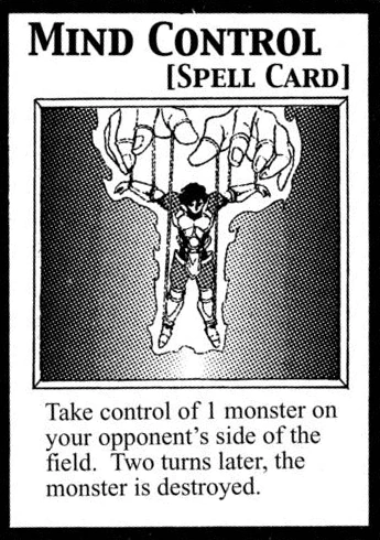 Mind Control (manga) | Yu-Gi-Oh! Wiki | Fandom