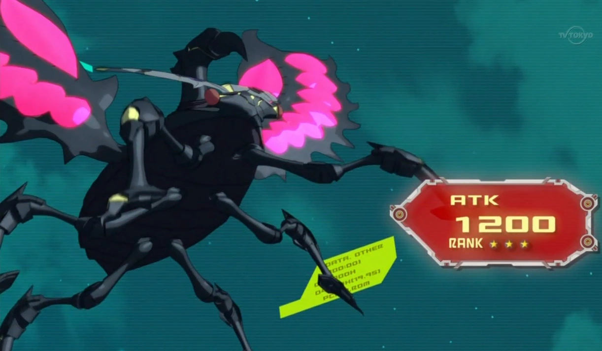 Number 3: Cicada King | Yu-Gi-Oh! Wiki | Fandom