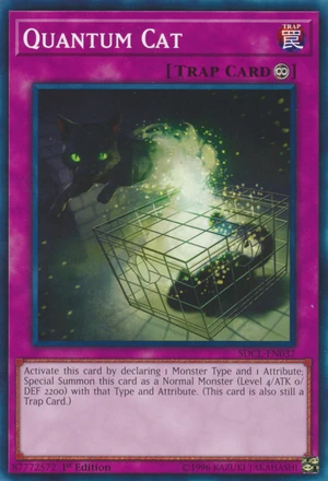 Quantum Cat | Yu-Gi-Oh! Wiki | Fandom
