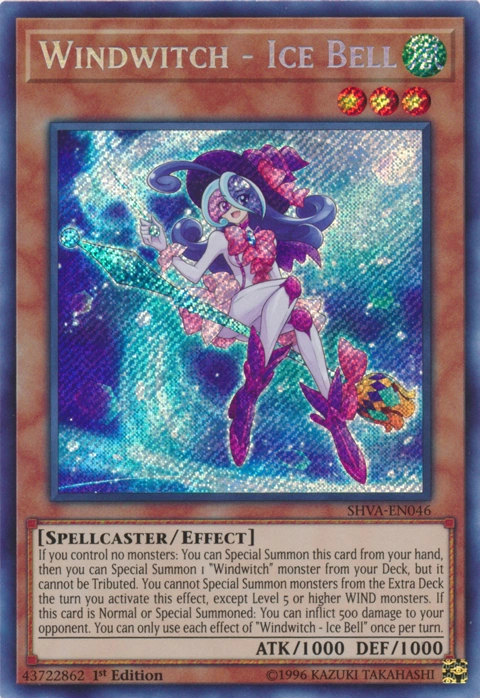 Windwitch - Ice Bell | Yu-Gi-Oh! Wiki | Fandom