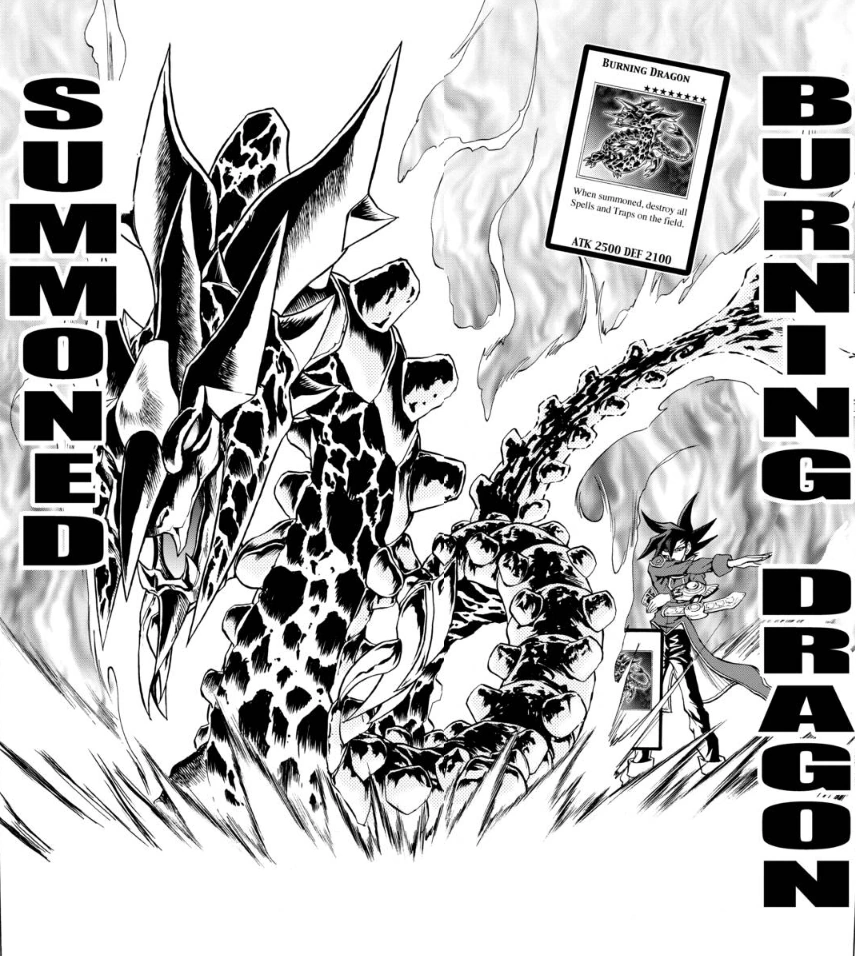 Burning Dragon | Yu-Gi-Oh! Wiki | Fandom