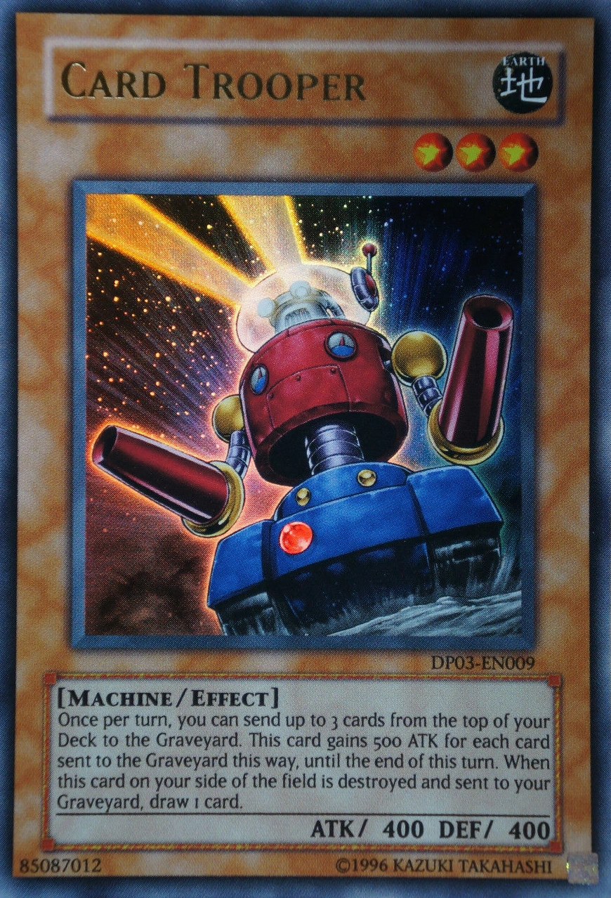Card Gallery:Card Trooper | Yu-Gi-Oh! Wiki | Fandom