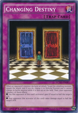 Changing Destiny | Yu-Gi-Oh! Wiki | Fandom