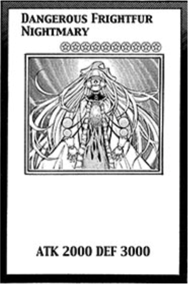 Dangerous Frightfur Nightmary Manga Yu Gi Oh Fandom Powered By Wikia