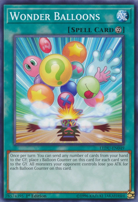 Wonder Balloons | Yu-Gi-Oh! Wiki | Fandom