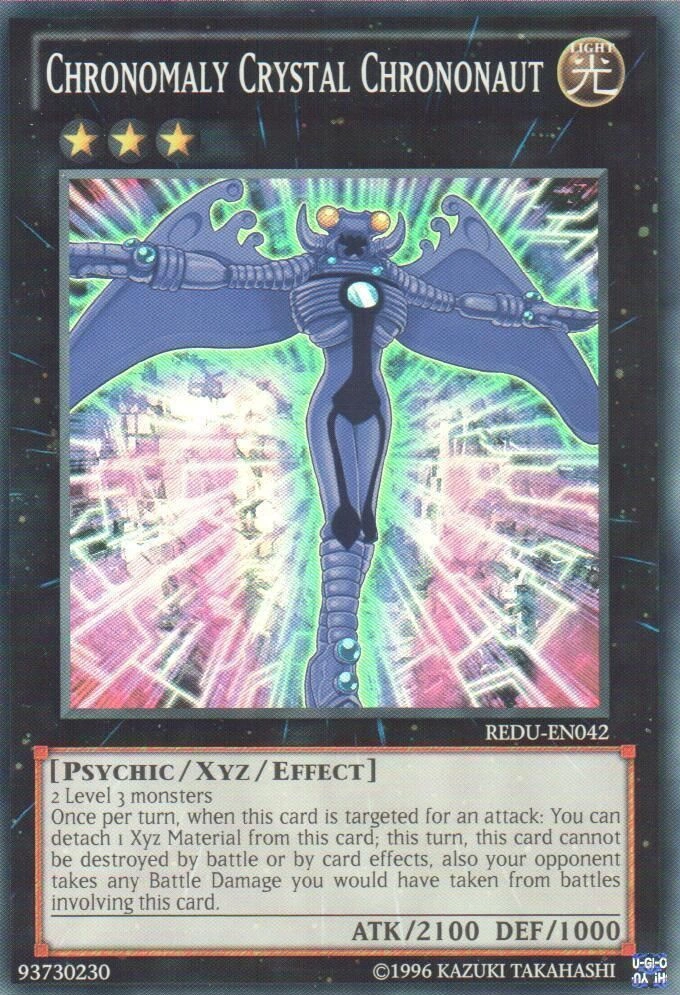 Card Gallery:Chronomaly Crystal Chrononaut | Yu-Gi-Oh! Wiki | Fandom