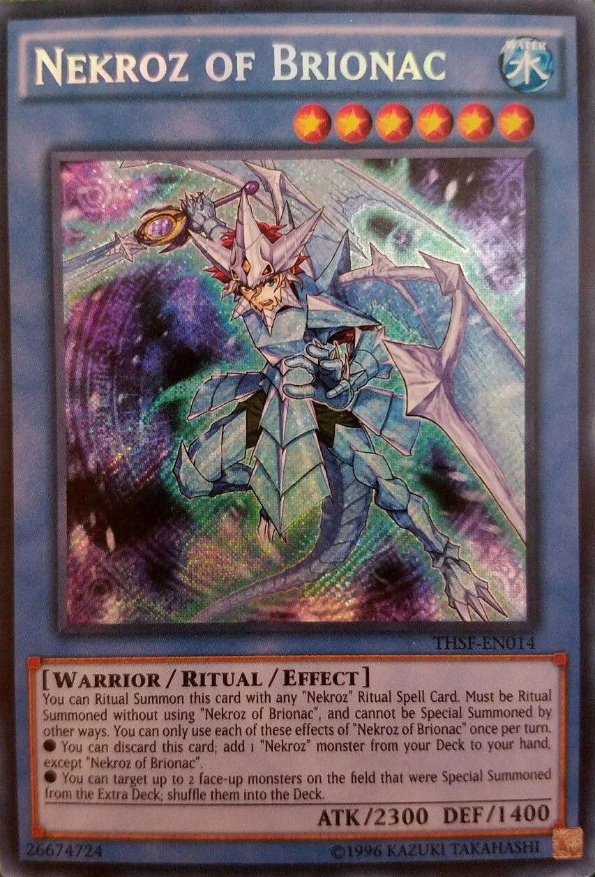 Card Gallery:Nekroz of Brionac | Yu-Gi-Oh! Wiki | Fandom
