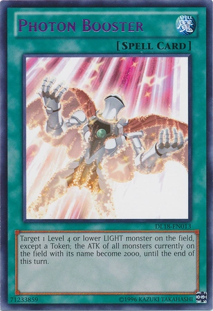 Photon Booster | Yu-Gi-Oh! Wiki | Fandom
