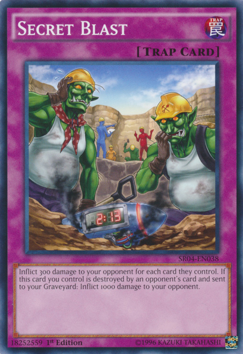Secret Blast Yu Gi Oh Fandom Powered By Wikia
