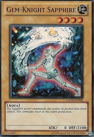 Gem-Knight Sapphire | Yu-Gi-Oh! Wiki | Fandom