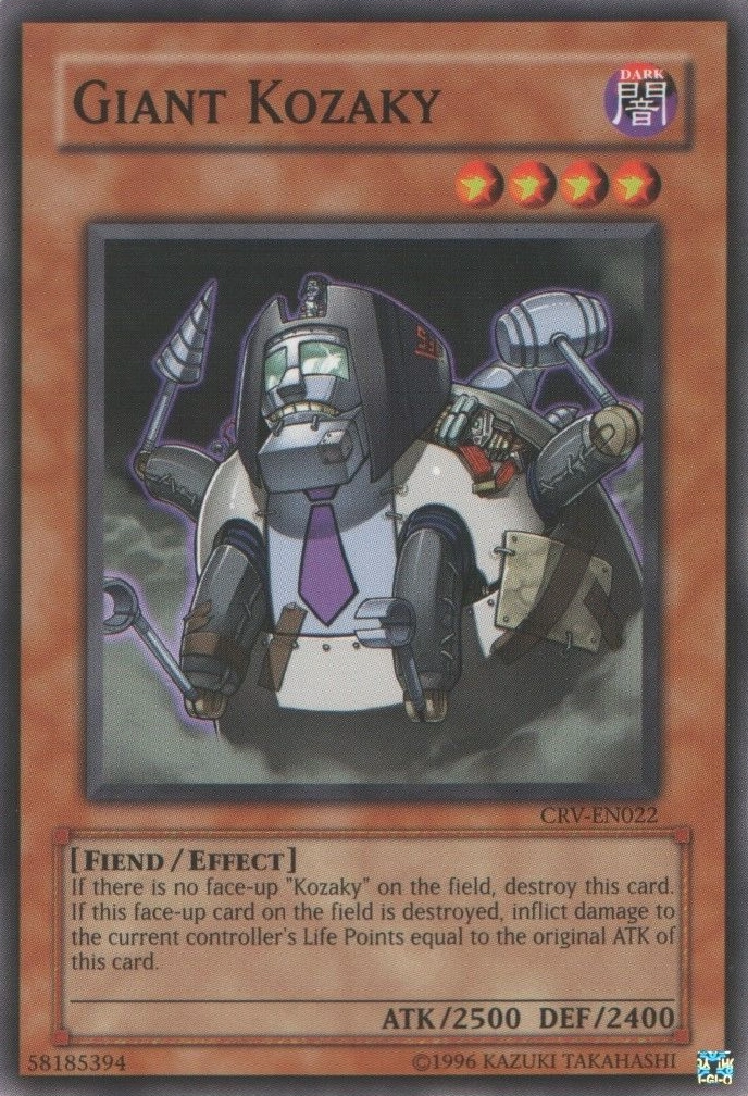 Card Gallery:Giant Kozaky | Yu-Gi-Oh! Wiki | Fandom