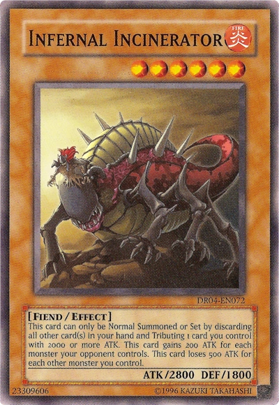 Infernal Incinerator | Yu-Gi-Oh! | Fandom