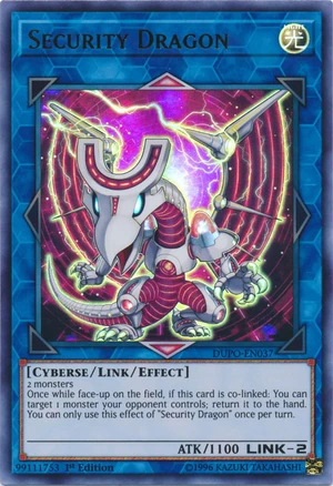 Security Dragon | Yu-Gi-Oh! Wiki | Fandom