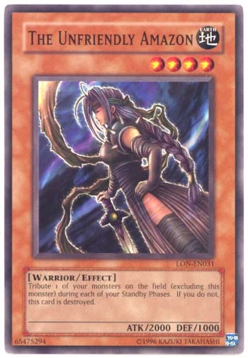The Unfriendly Amazon | Yu-Gi-Oh! Wiki | Fandom